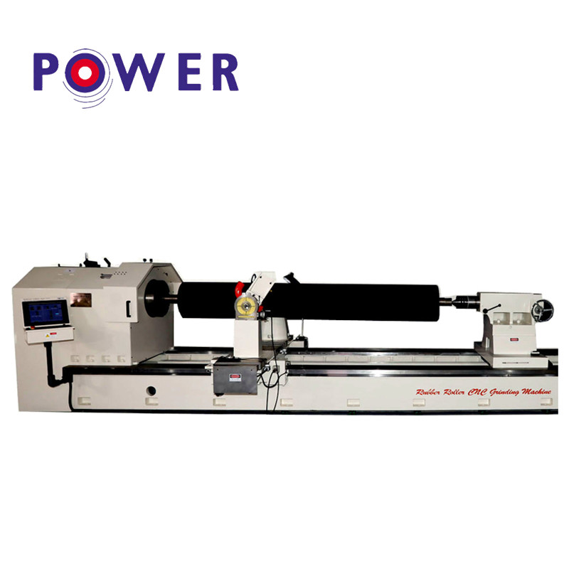 China Rubber Roller CNC Grinding Machine factory and manufacturers | Power