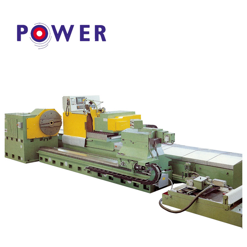 China Rubber Roller CNC Large Cylindrical Grinding Machine factory and ...